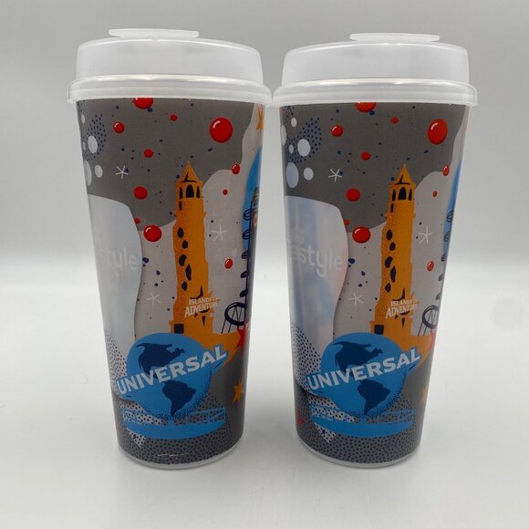 Universal | Dining | Set Of 2 Universal Studios Orlando Fl Cocacola ...